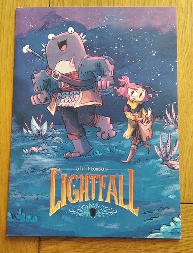 Dossier de Presse Lightfall 3 Le Temps des Ténèbres , Tim Probert ...