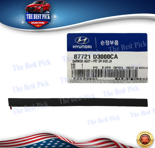 GENUINE⭐FRONT Door Lower Molding Trim LEFT DRIVER for 16-20 Tucson ...