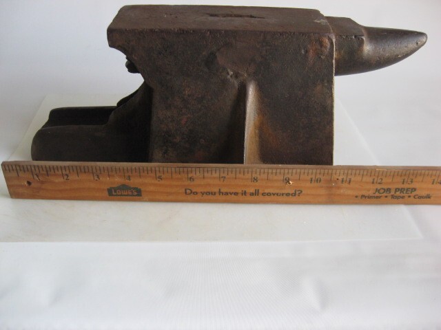 Antique Vintage Blacksmith Anvil Bench parts repair Vise Combo | eBay
