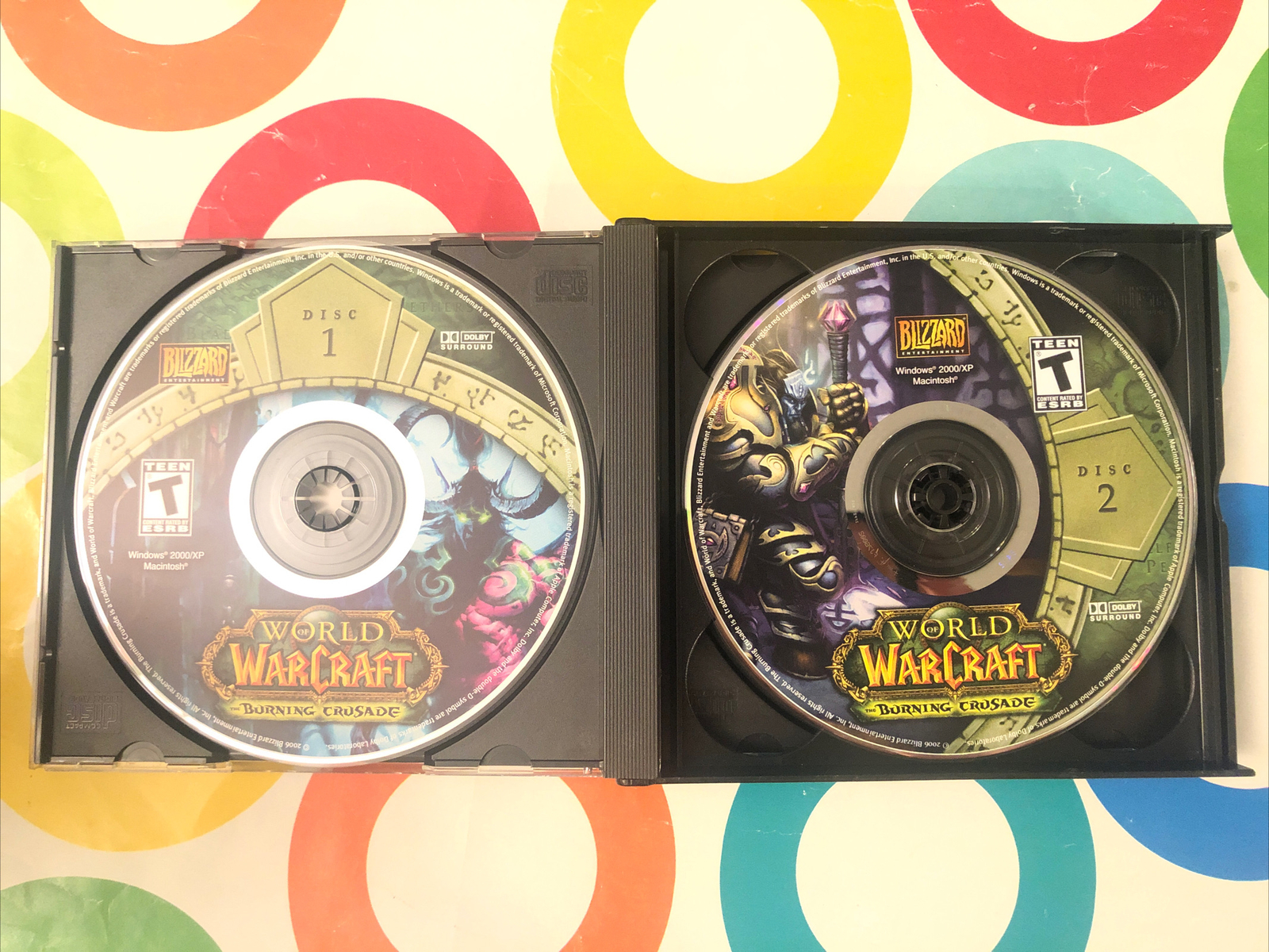 $3 Game: World Of Warcraft: The Burning Crusade Expansion Set 2006 4 ...