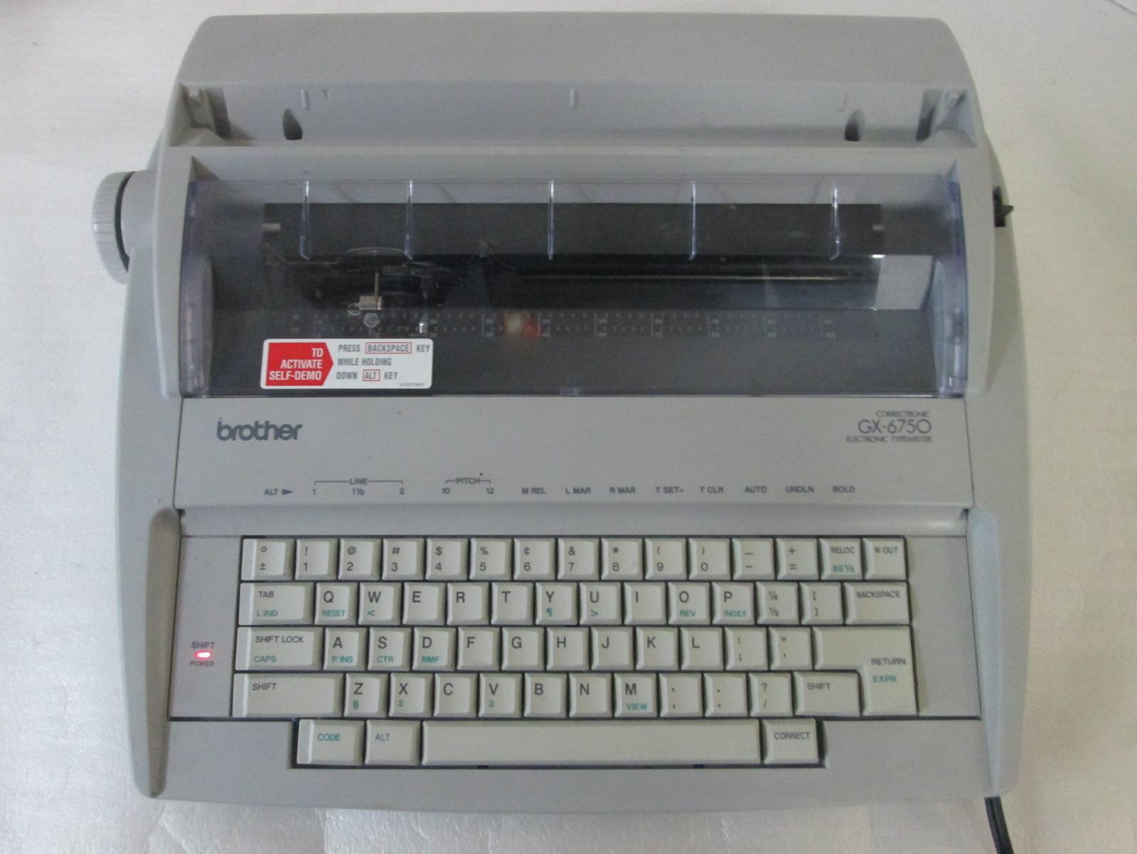 Brother Gx6750 Gx-6750 GX 6750 Typewriter Ribbon Cartridge for sale ...