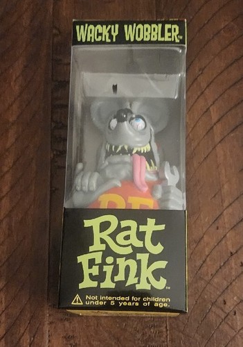 funko wacky wobbler rat fink W/Wrench 2005 New Sealed | eBay