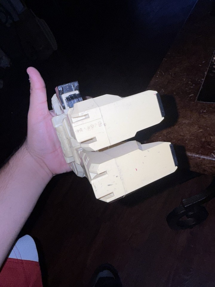 1994 Bandai Mighty Morphin Power Rangers White Tigerzord 8" Rare ...