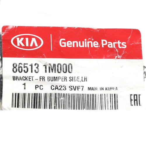 OEM Driver Side Front Bumper Side Retainer Bracket 10-13 Kia Forte ...
