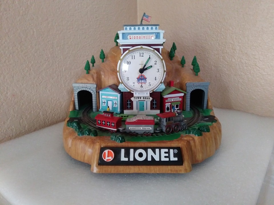Lionel Trains 100th Anniversary Animated Talking Alarm Clock | eBay