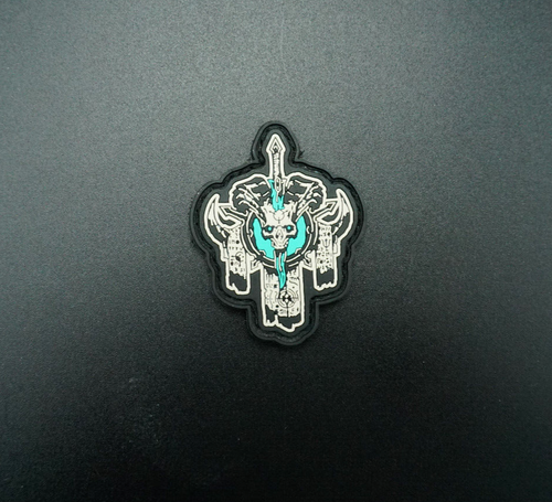 Blizzcon 2017 Badge Patch Necromancer Diablo Floor Exclusive Blizzard ...