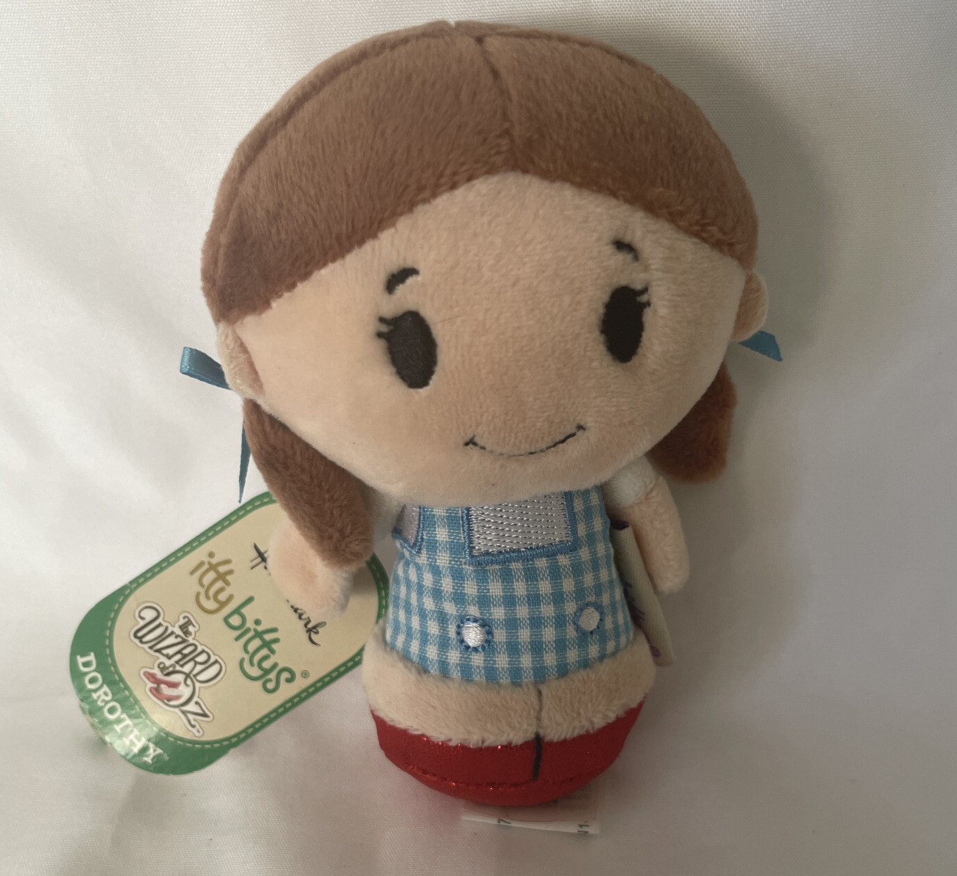 Hallmark Itty Bittys - DOROTHY The Wizard of Oz NWT - NEW Plush Stuffed ...