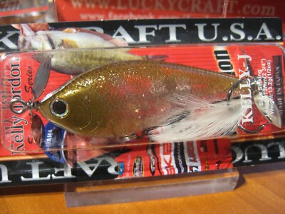 Lucky Craft 2 3/4" Fishing Lure 1/2 Oz Kelly J Slow Sinking Flake Flake ...