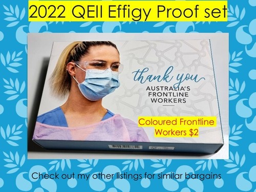 2022 Frontline Workers RAM 6 coin Proof set | eBay