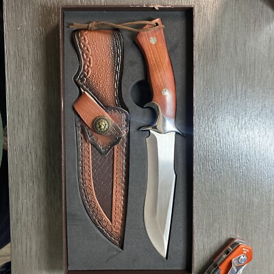 vintage case hunting knife fixed blade | eBay