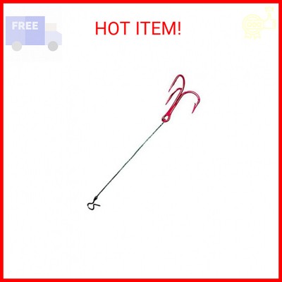 Northland Lethal Sting'r Hook - Stinger Fishing Rig for Walleye and ...