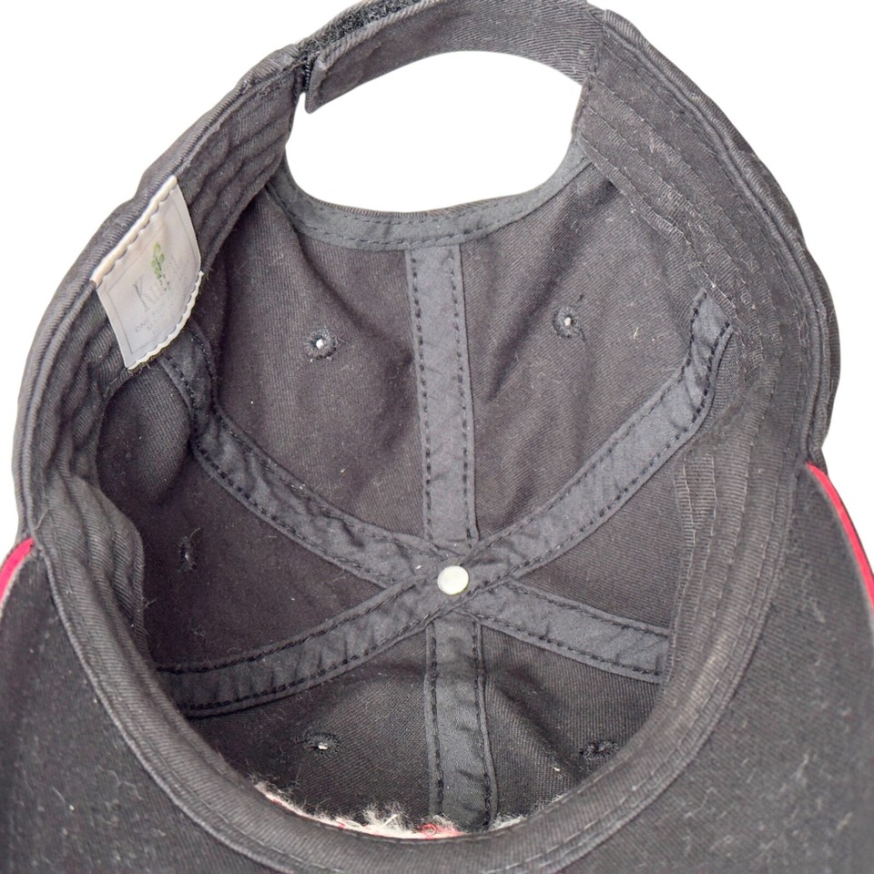 Lund Boats Hat Cap Strap Back Black Motor Boat Boats Fishing | eBay