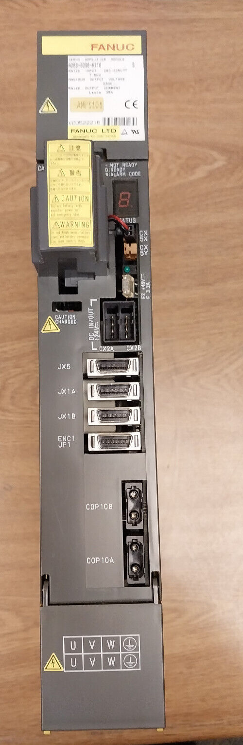FANUC A06B-6096-H116 Servo Module SVM1-130s Alpha EXCELLENT WORKING ...