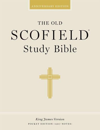 C I Scofield The Old Scofield® Study Bible, KJV, Poc (Leather Bound ...