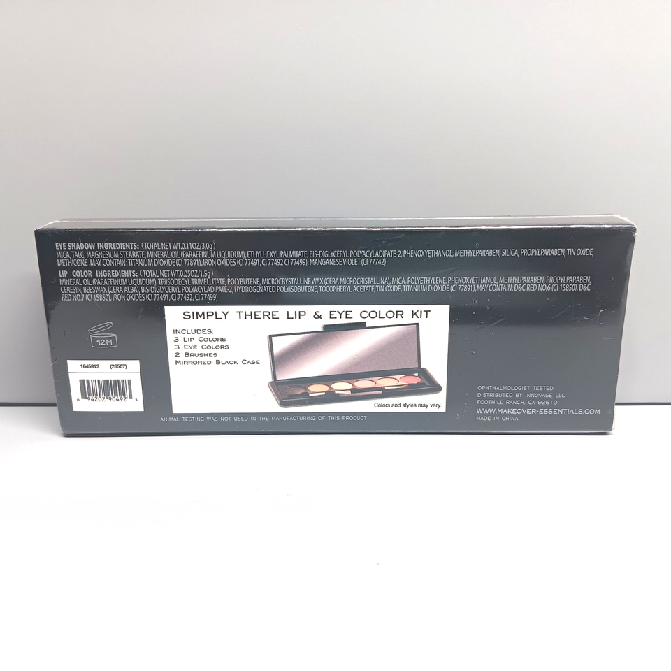 Love Me Makeover Essentials Simply There Lip & Eye Color Kit | eBay