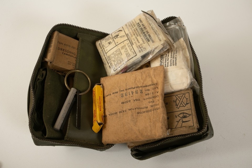 United States US First Aid Kit Airplane (P3L/JSF6) 6545-919-6650 ...