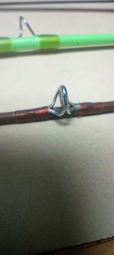 Orvis? "Bakelite" Impregnated Bamboo Rod Needs Repair | eBay