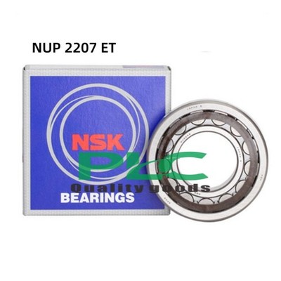 1PC NEW NSK NUP 2207 ET Cylindrical Roller Bearing 35x72x23mm Fast ...