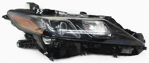 OEM Right Passenger Side LED Headlamp For Toyota Camry Black bezel ...