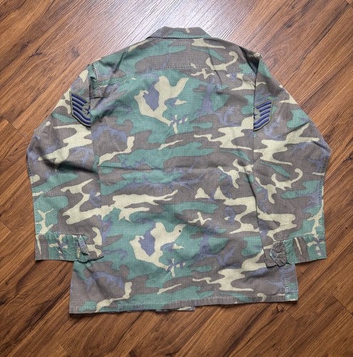 Vintage Vietnam Era Late 70s US Erdl RDF Camo Jungle Jacket Tropical ...