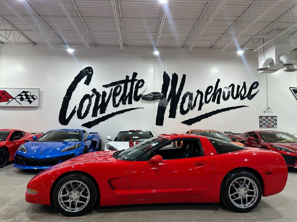 1999 Chevrolet Corvette Coupe AQ9,CJ2,G92,JL4,T96,D42,AAB,AG2 Z06 ...