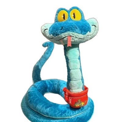 55cm Disney Store Zootopia 2 Gary De'Snake Plush Soft Toy Disney Parks ...