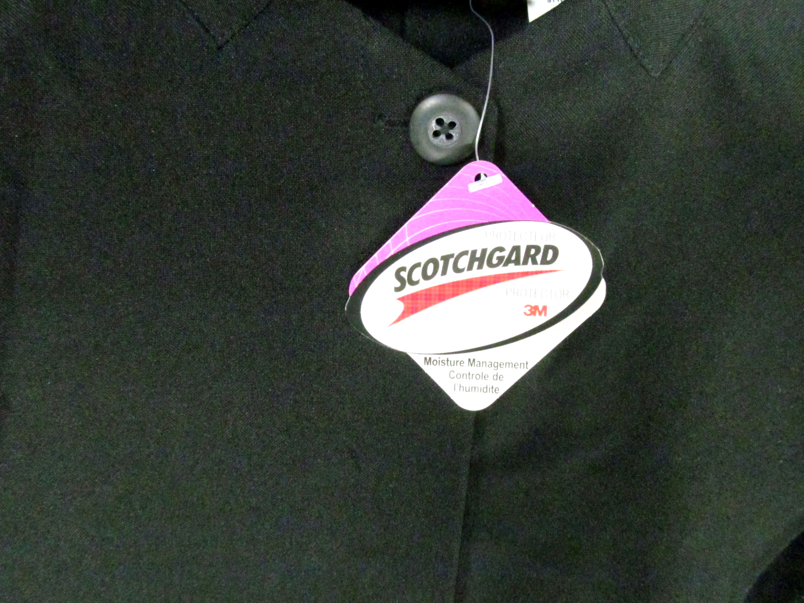 Lady Edwards Women's Uniform Top Size XXS Black Button Front NWT (1178 ...