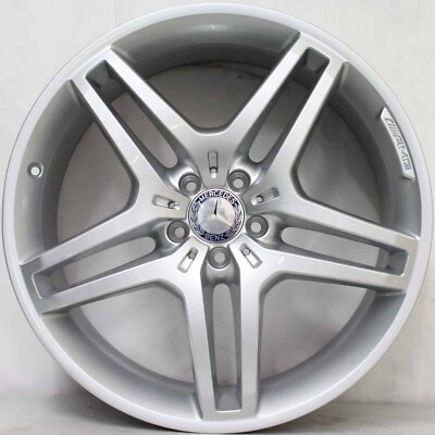 21 inch Genuine Mercedes Benz AMG ML350 2014 MODEL ALLOY WHEELS IN ...