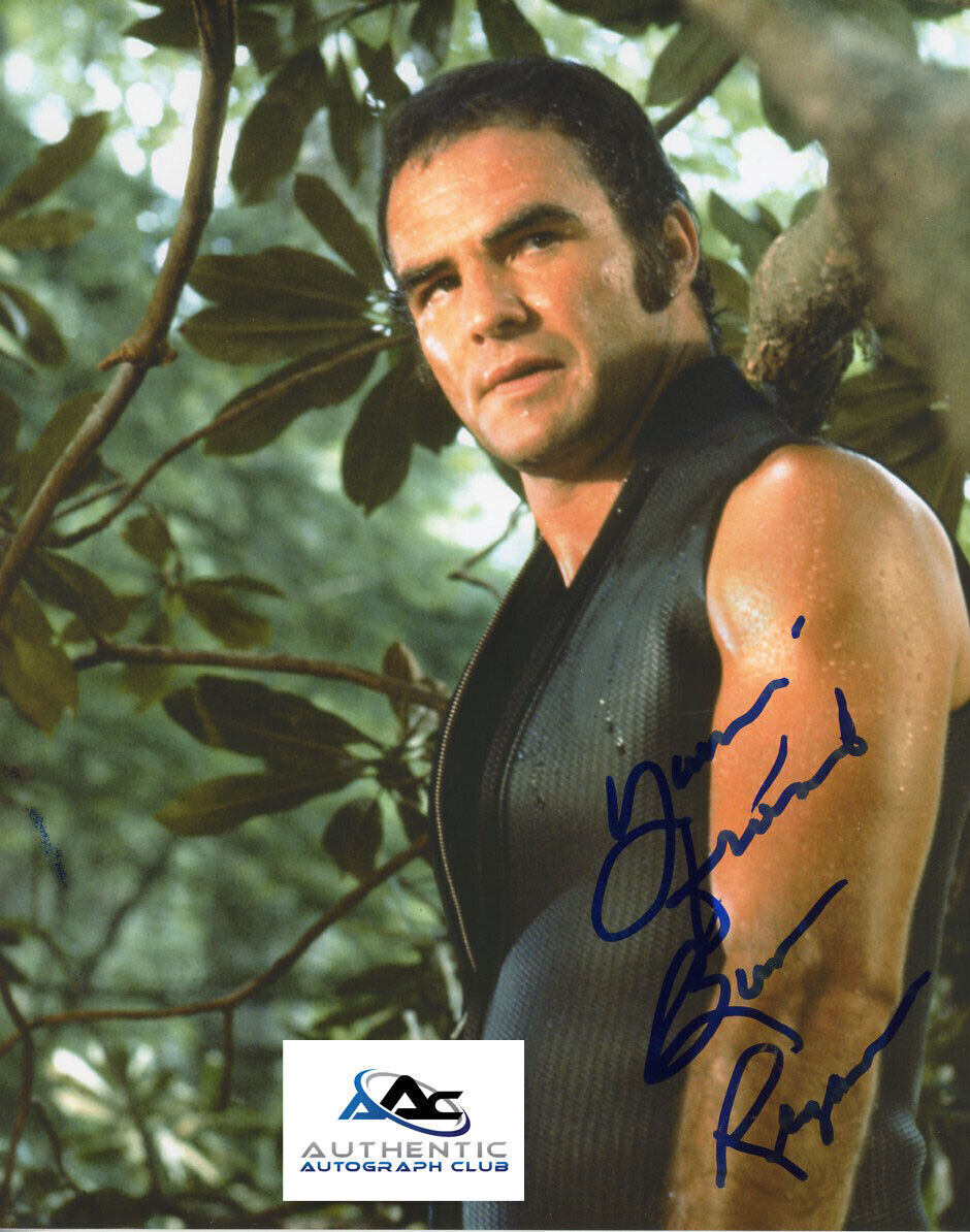 BURT REYNOLDS AUTOGRAPH SIGNED 8x10 DELIVERANCE PHOTO COA | eBay