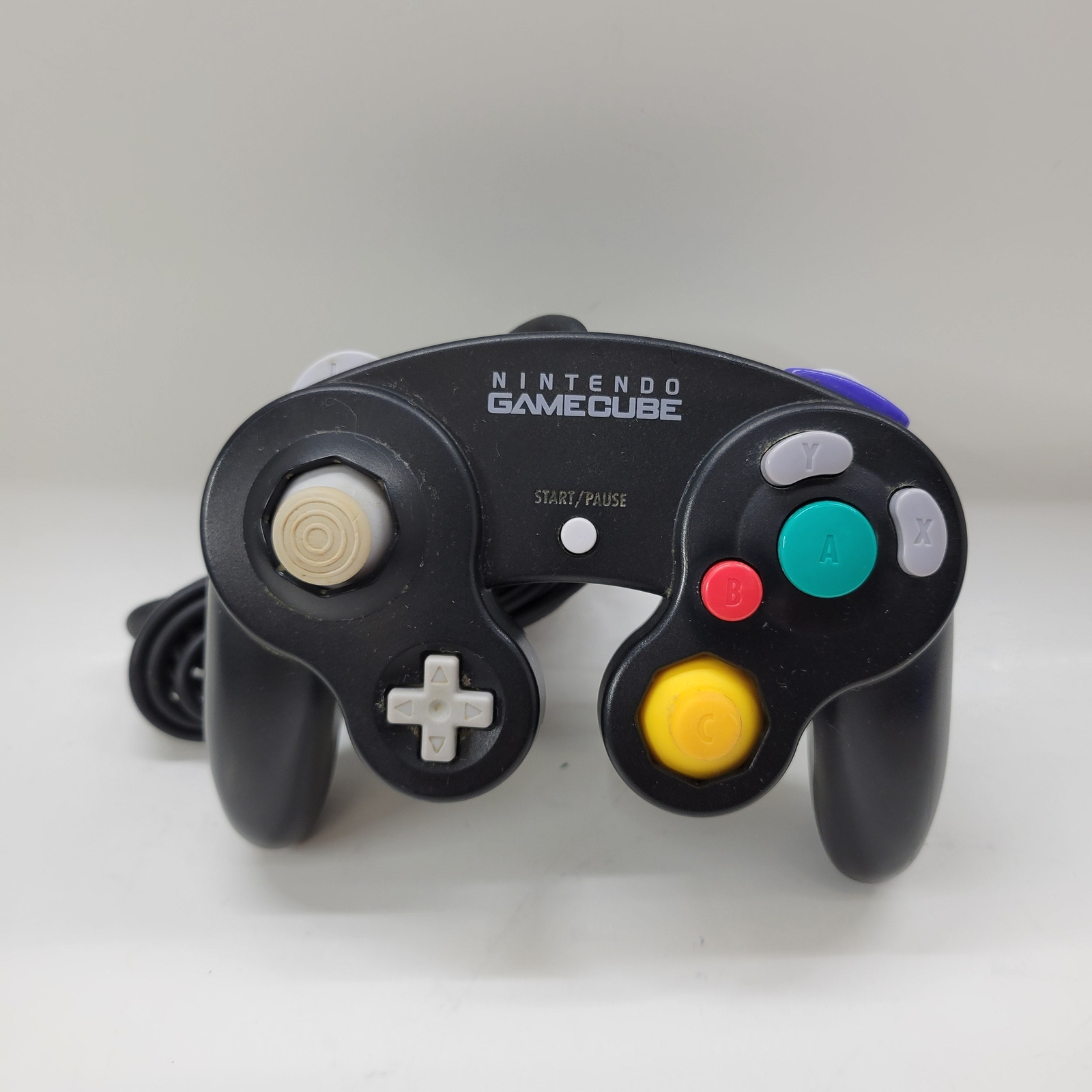 Gamecube OEM Black Controller *LOOSE Thumbstick* | eBay