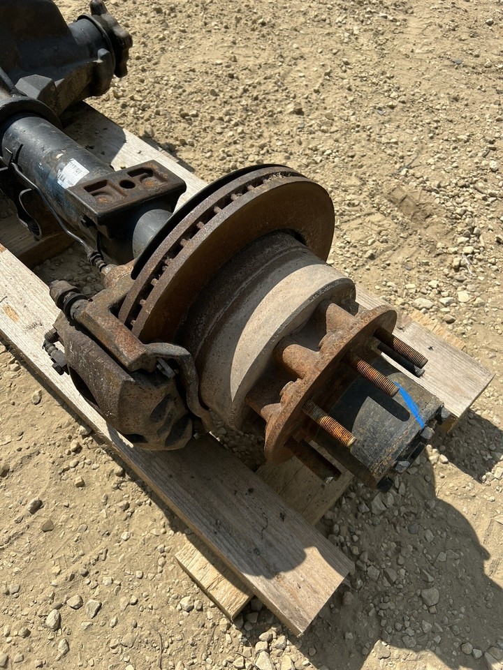 2009-2011 RAM 3500 Dually Rear Wheel Axle Assembly 4x4 Cab & Chassis, 4 ...