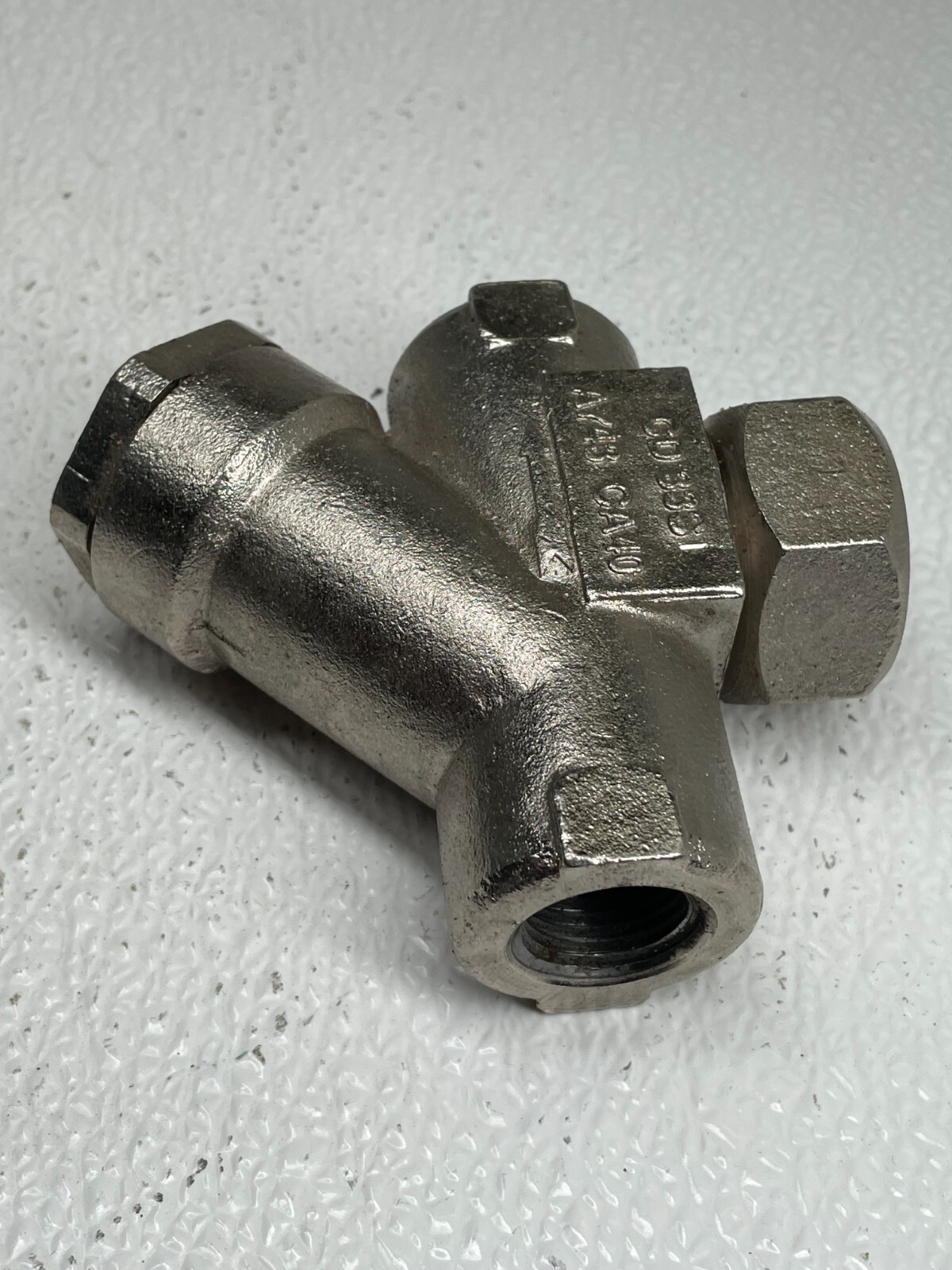 ARMSTRONG CD-33SL Disc Trap 1/2" NPT Thread 600-Psi with Integral ...