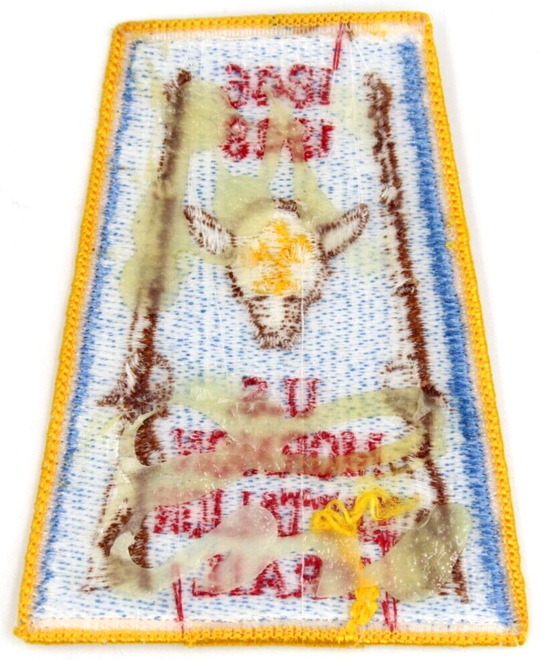 MINT Vintage U.S. Mormon Battalion Trail Patch California Utah CA UT ...