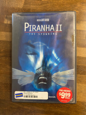 Piranha 2: The Spawning (DVD, 2003) 43396103757| eBay