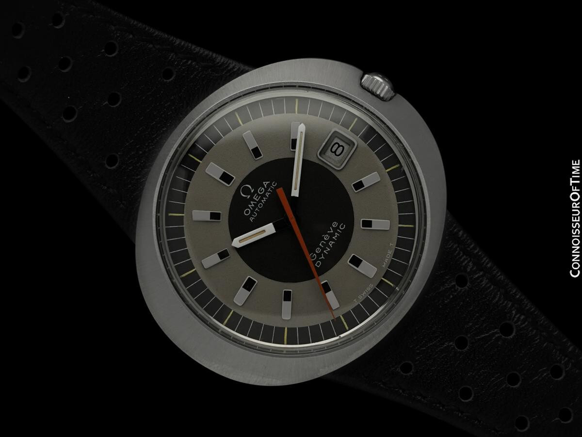 1968 OMEGA DYNAMIC First Generation Vintage Mens Cal. 565 SS Steel ...