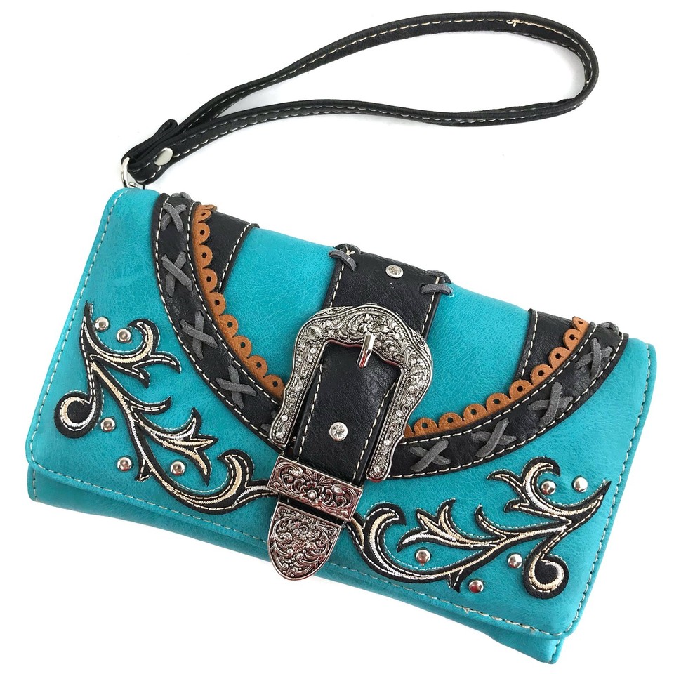 Justin West Trendy Western Rhinestone Concealed Carry Backpack and ...