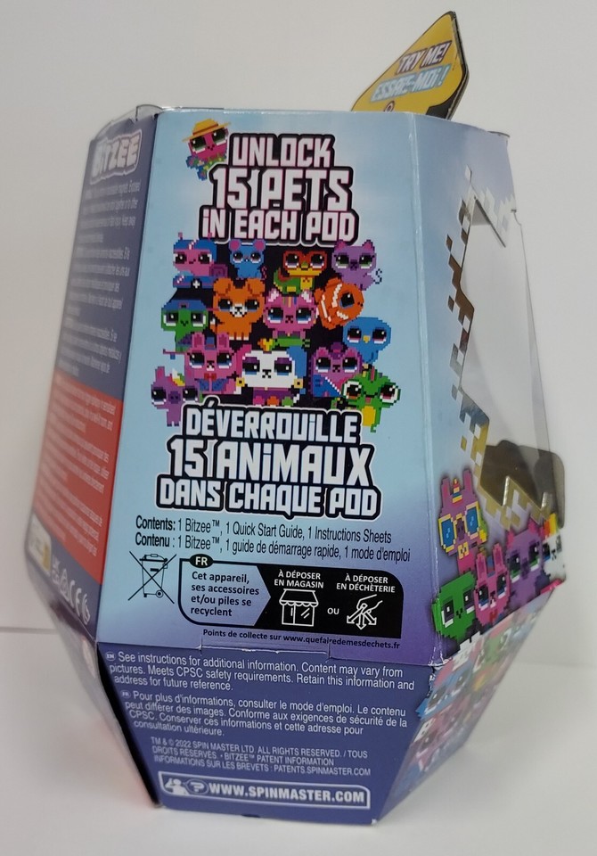 Bitzee Interactive Digital Pet & Case w/ 15 Animals Virtual Toy NEW | eBay