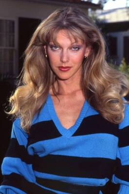 Actress Lee Benton Poses For A Portrait Session At Home In Circa ...