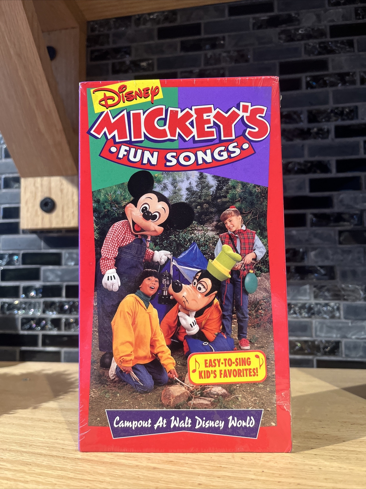 New Sealed Sing Along Songs - Mickeys Fun Songs: Campout at Disney ...