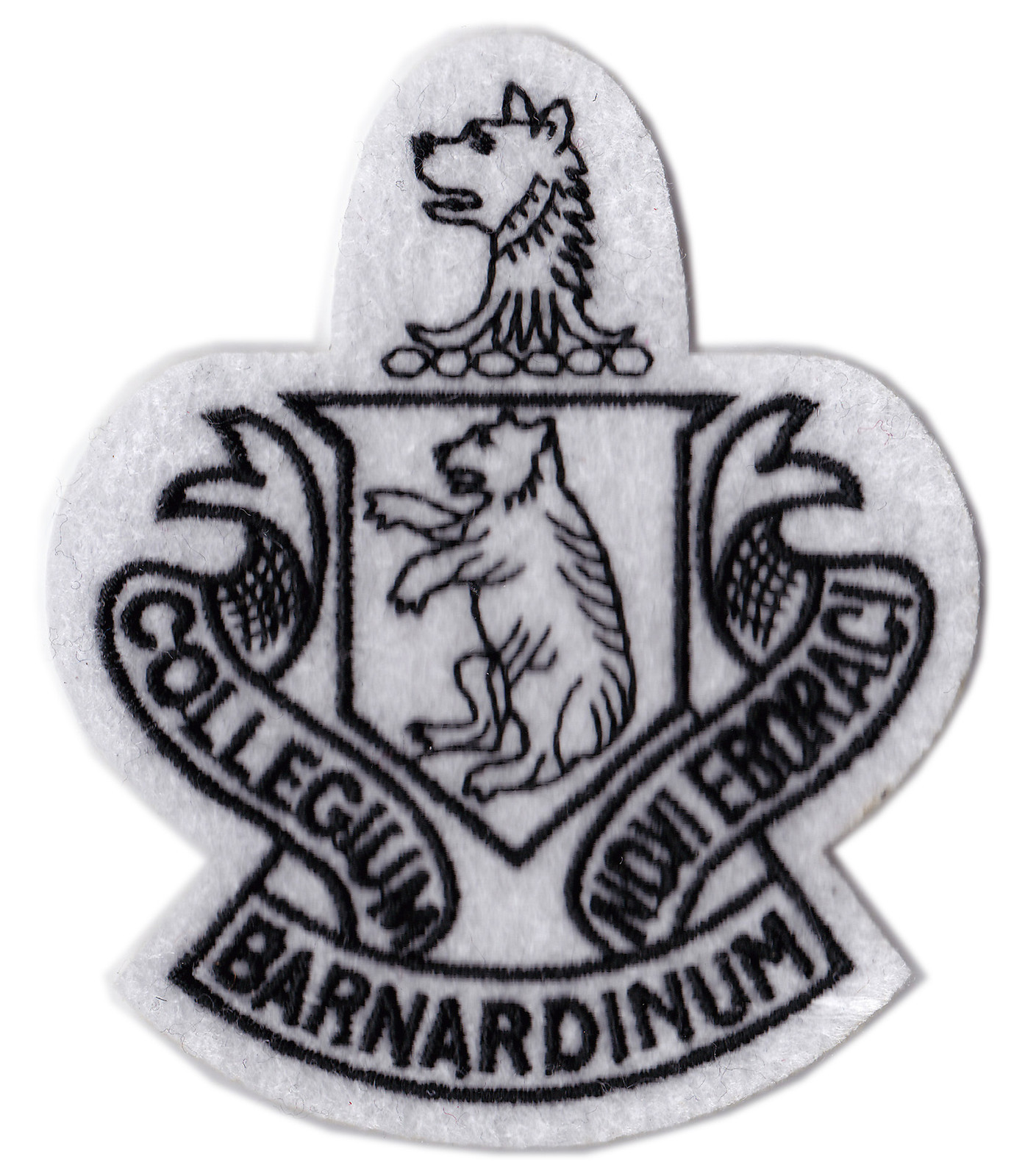 BARNARD BEARS NCAA COLLEGE VINTAGE 3" SHIELD TEAM LOGO PATCH | eBay