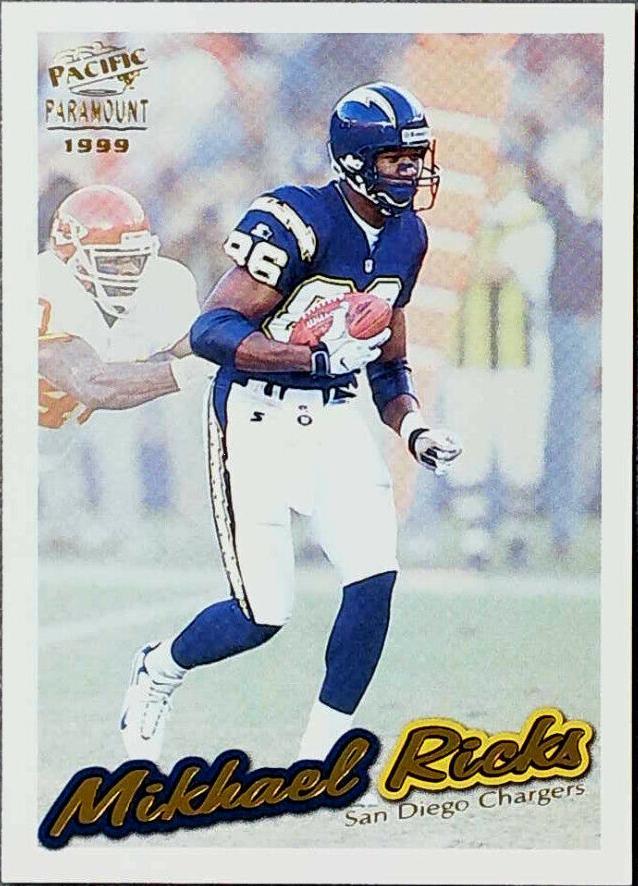 1999 Pacific Paramount - Mikhael Ricks #205 Gold for sale online | eBay