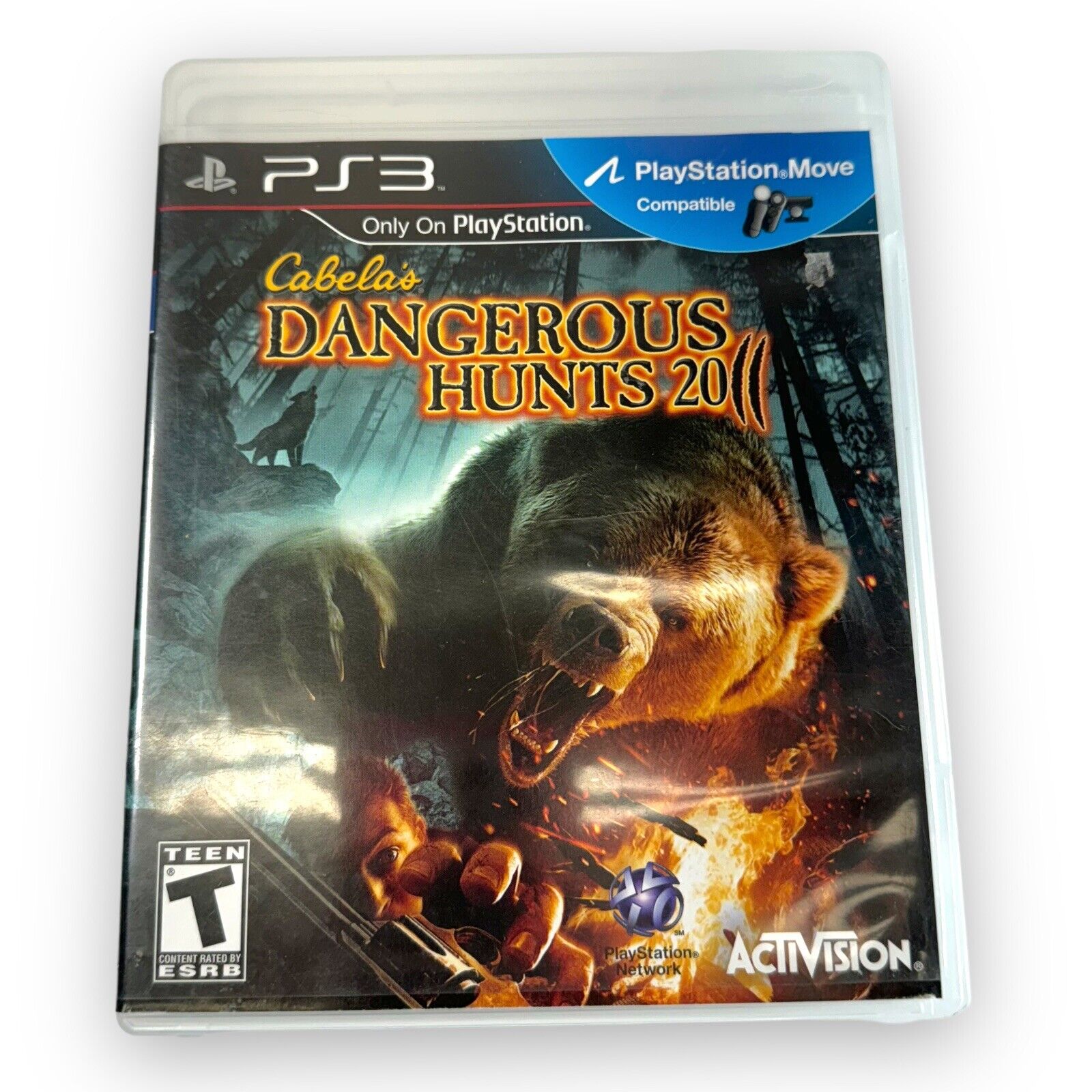 Cabela's Dangerous Hunts 2011 (Sony PlayStation 3 PS3, 2010) No Manual ...