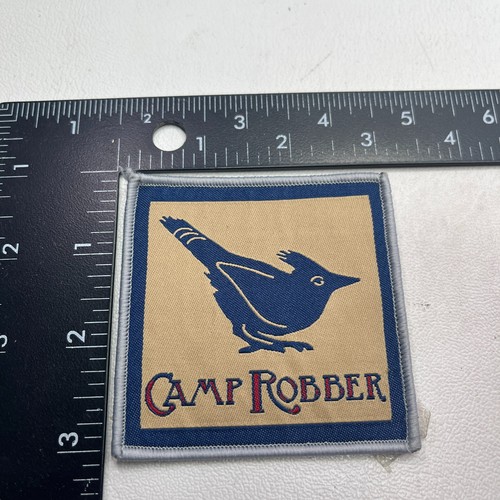 Bird CAMP ROBBER Patch T110 | eBay