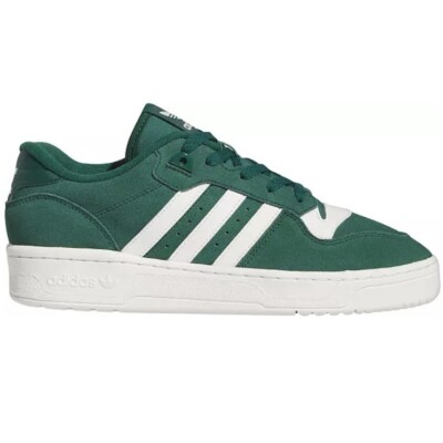 Adidas Rivalry Low Suede Shoes Collegiate Green Sneakers Sz 11 NEW | eBay