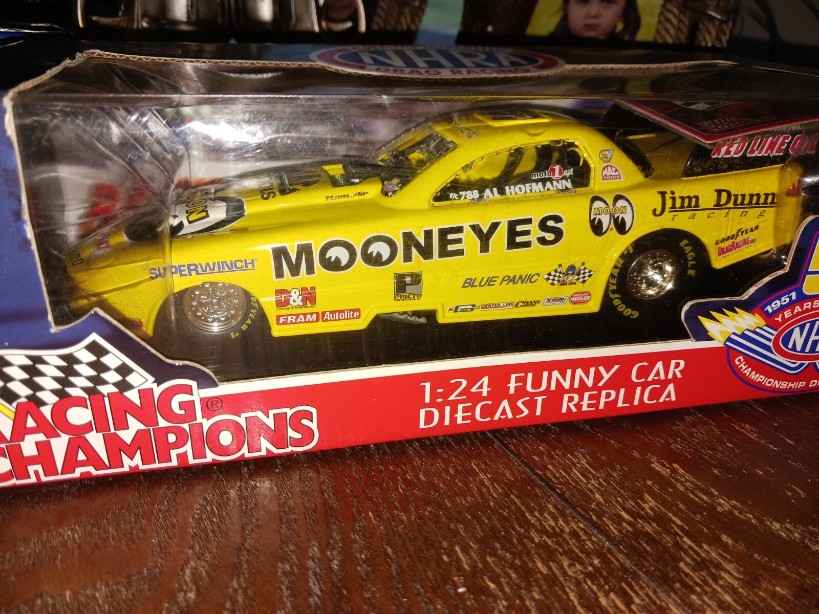 Racing Champion Al Hofmann Jim Dunn Mooneyes PontiacFirebird NHRA 1 ...