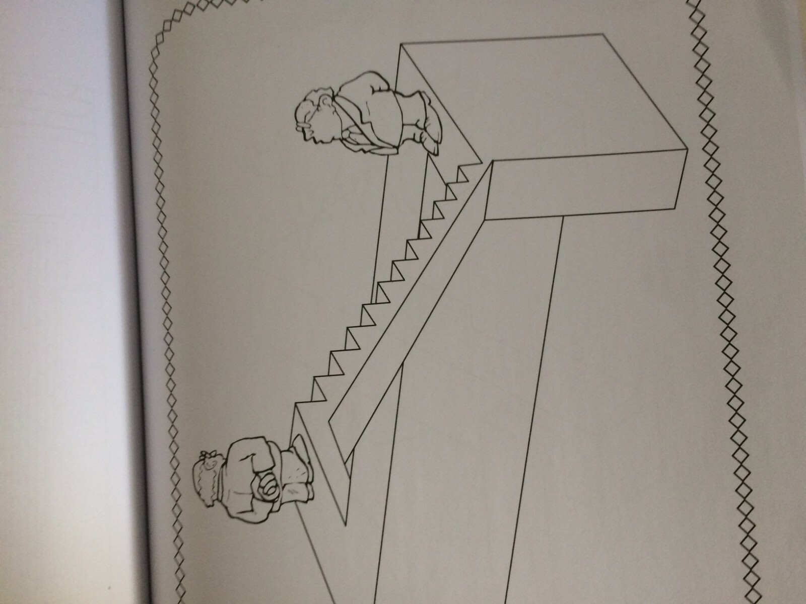 Chartwell Coloring Bks.: The Impossible Coloring Book : Can You Color ...