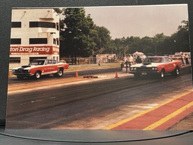 VRHTF NHRA VTG PHOTO OF SOX & MARTIN-RONNIE SOX & BUDDY MARTIN 5" X 7 ...