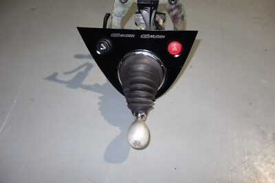 JDM 01-05 Honda Civic Type R EP3 OEM Shifter Shift Boot Mugen Hazard ...