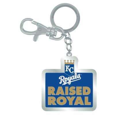 MLB Kansas City Royals Keychain Zamac Raised Royal | eBay