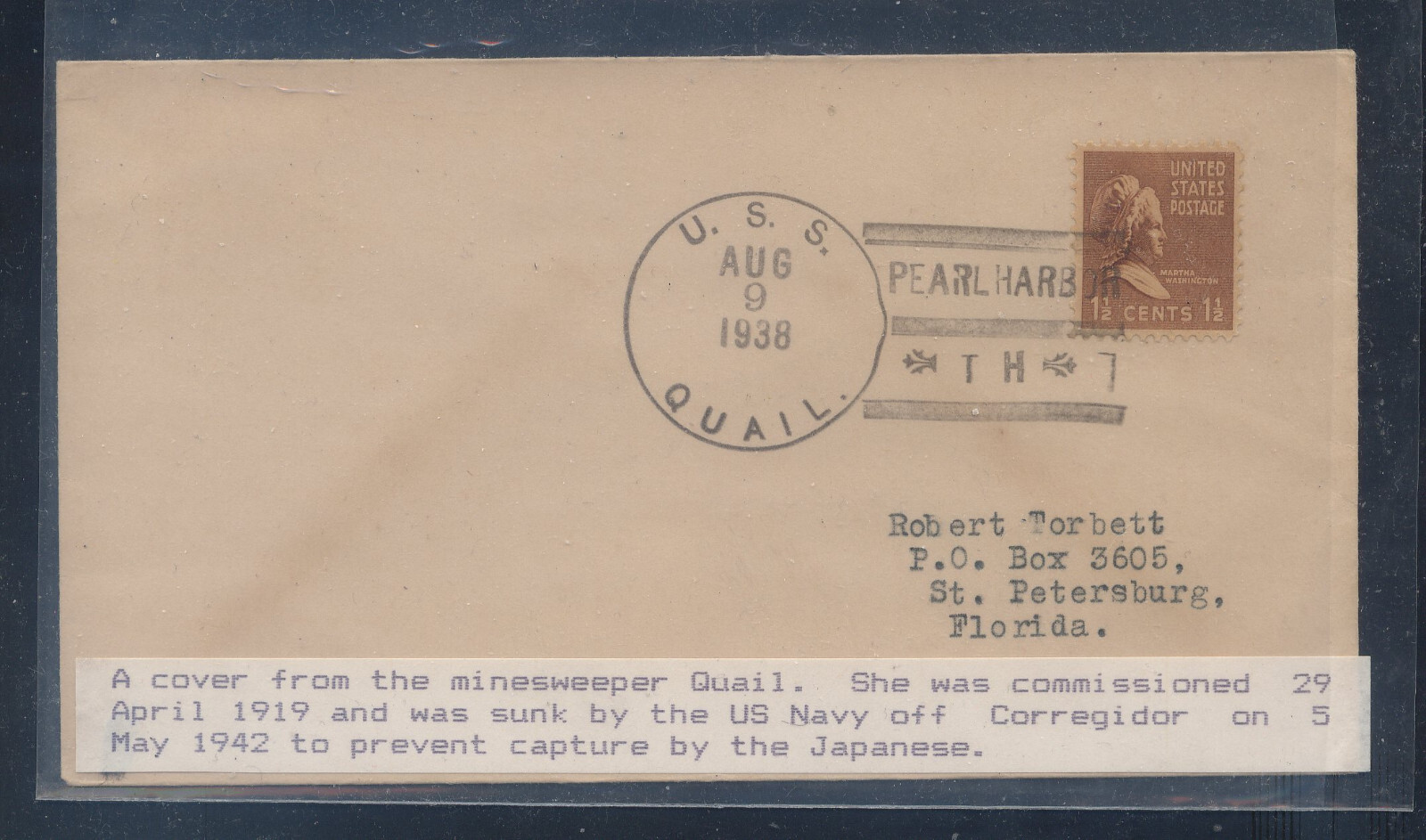 US USS Quail, US Navy ship sunk, Corregidor 1942 | eBay